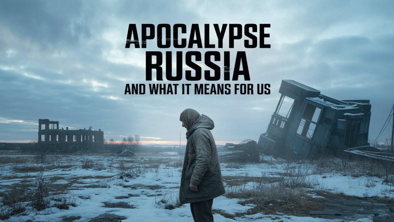 Special Emergency Show on the Russian Apocalypse - YouTube