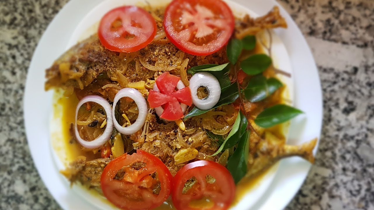 Fish Molee || ഫിഷ് മോളി || Fish Molly || Kerala Style Fish Molee ...