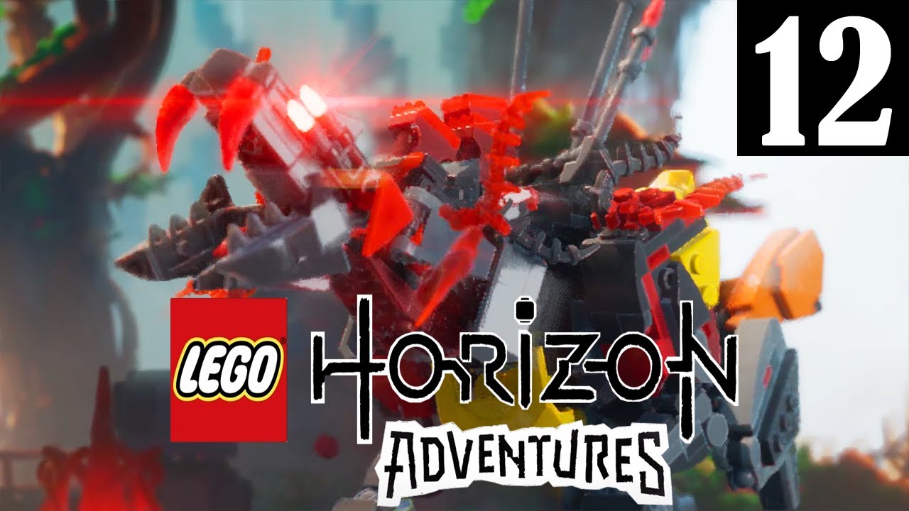 [PC] Lego Horizon Adventures - Walkthrough Part 12 - Japanese Voice ...