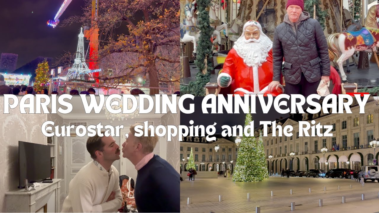 A Magical Paris Anniversary | Eurostar Adventure, Christmas Lights ...