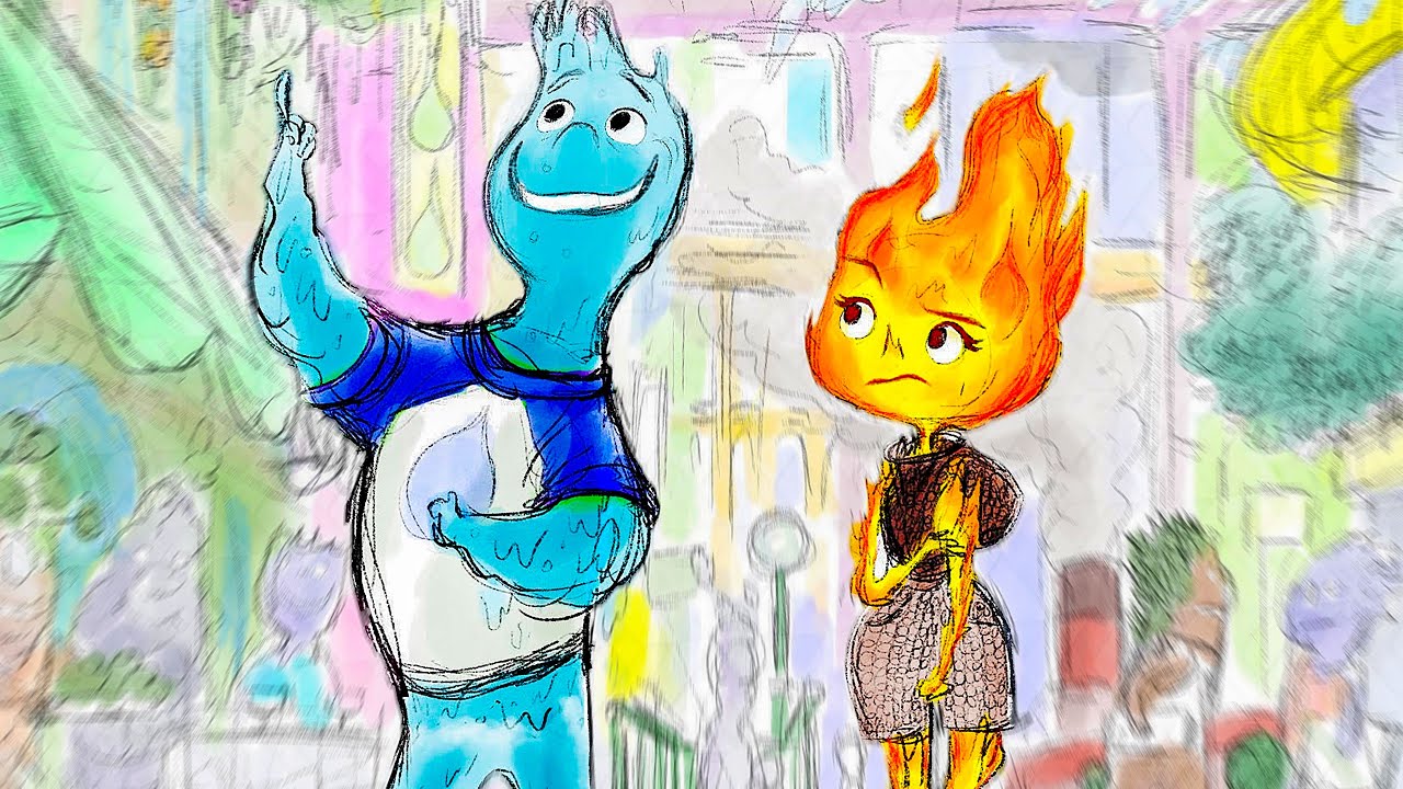 Disney Pixar's ELEMENTAL (2023) - First Look - YouTube