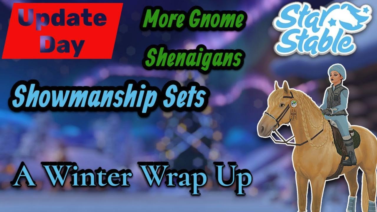 Winter Wrap Up, Showmanship Sets, Gnome Shenanigans | SSO Come Along ...