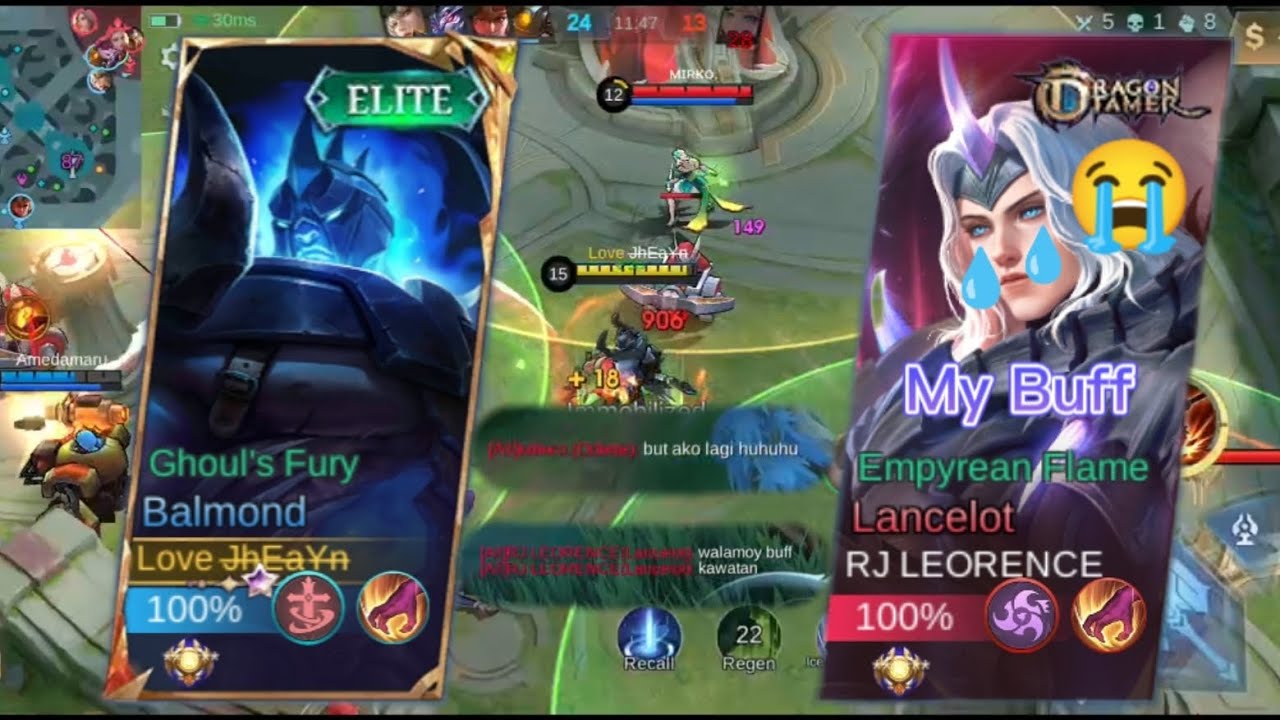 Crying Lance No more Buff for You | Revamp Balmond Gameplay | Mobile ...