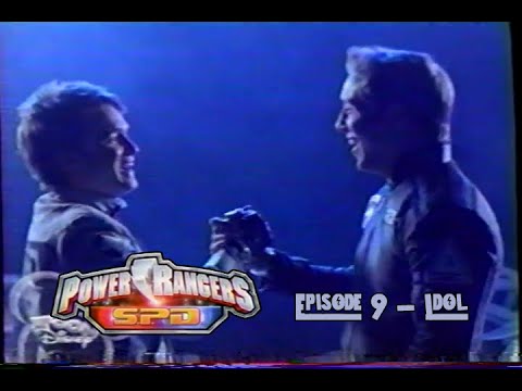 Power Rangers SPD Episode 9 - Idol 2005 on Jetix/Toon Disney w ...