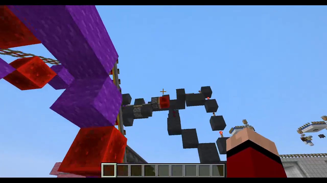 Minecraft Mega Redstone Storage System - YouTube