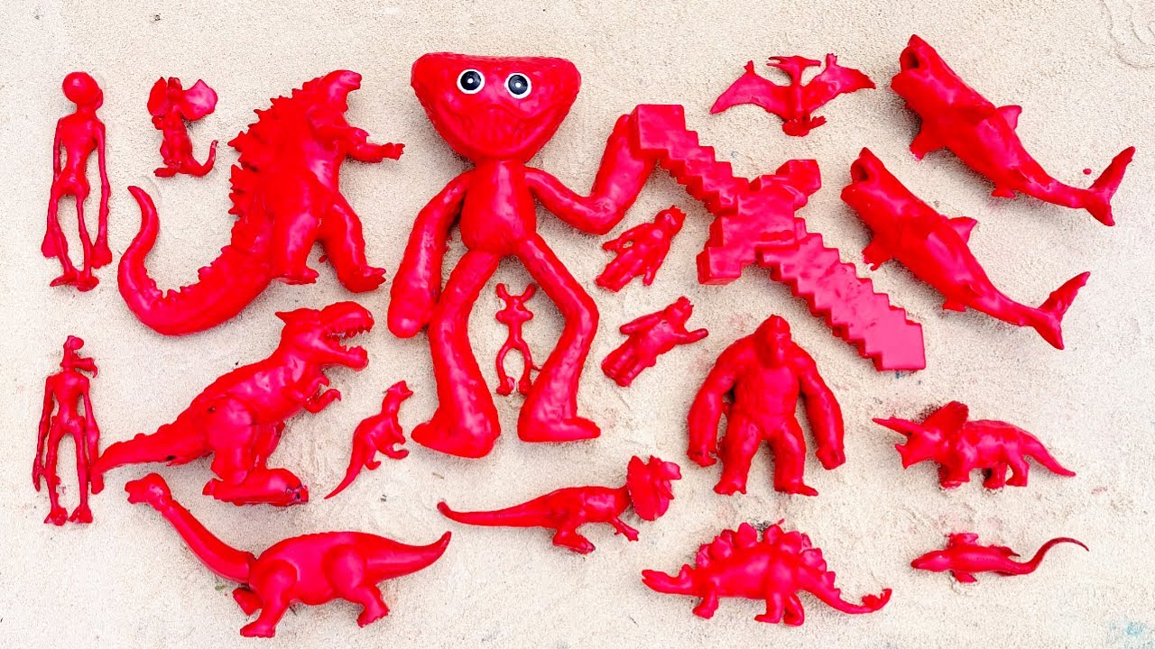 Jurassic world dominion king kong, megalodon, rainbow friends, poppy ...