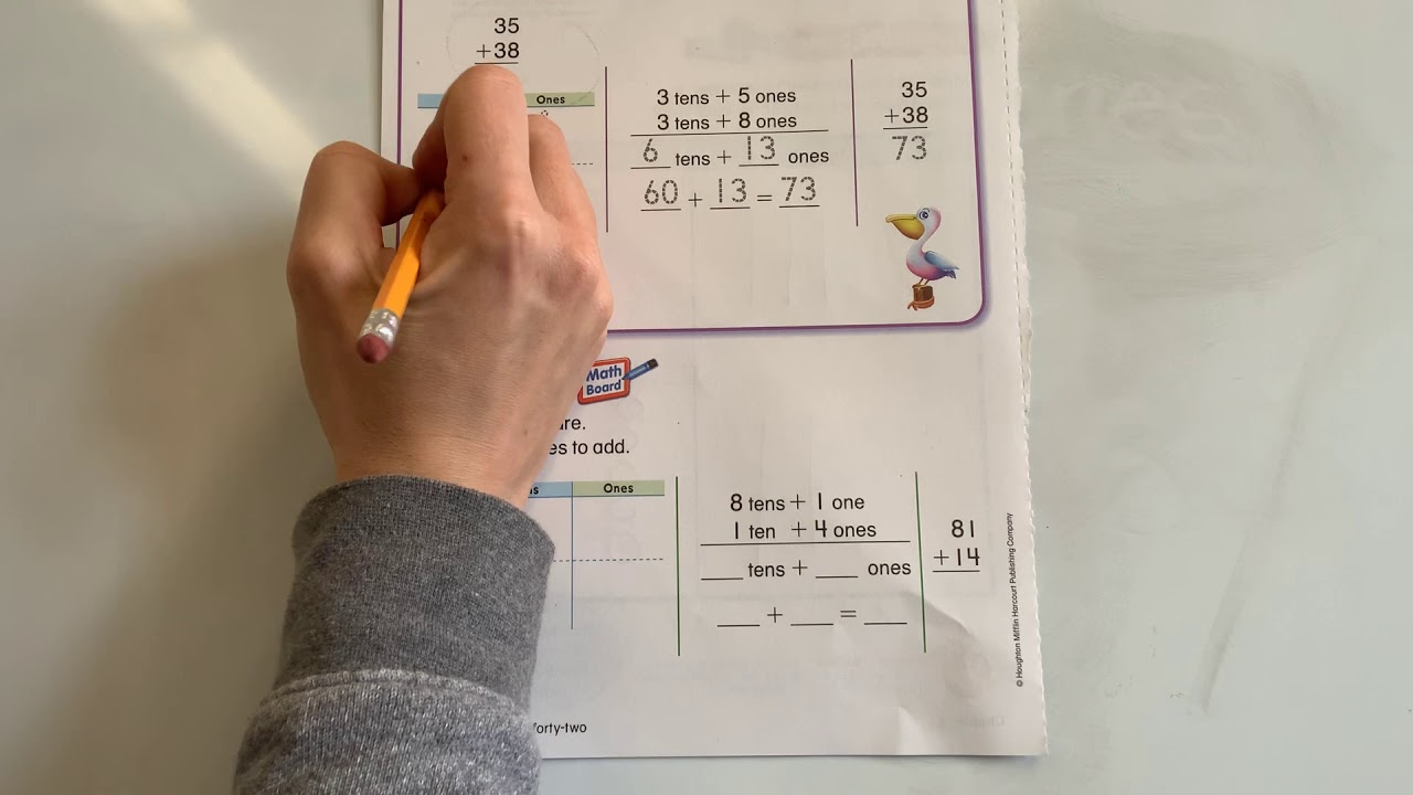 200402 1st Grade Math/Lesson 8.7 - YouTube