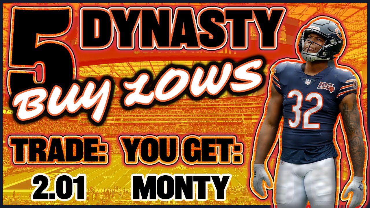 Fantasy Football 2023 Dynasty Buy Low Running Backs! David Montgomery ...
