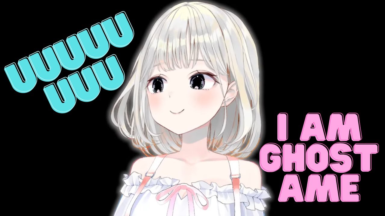 Amelia Watson Is Now A Ghost!! Spooky Ame (Hololive EN | Hololive clip ...