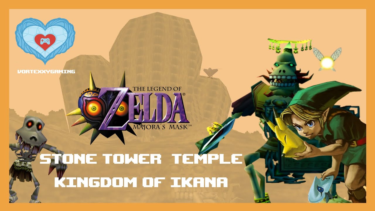 The Legend of Zelda Theory: Stone Tower Temple - YouTube