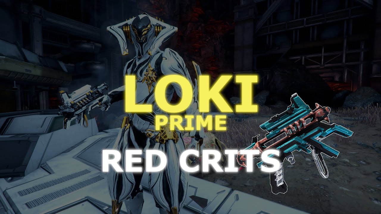 [Warframe] Loki Prime Build e Guia - NUKE DE RED CRITS COM A SECUNDÁRIA ...