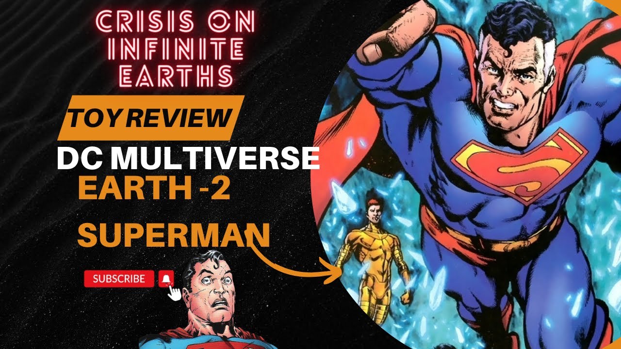 Crisis On Infinite Earths DC Multiverse Superman Review - YouTube