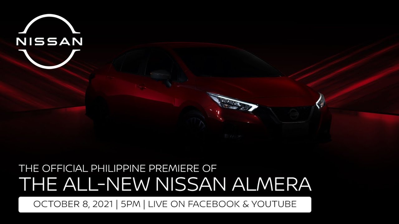 The Official Premiere of the All-New Nissan Almera - YouTube