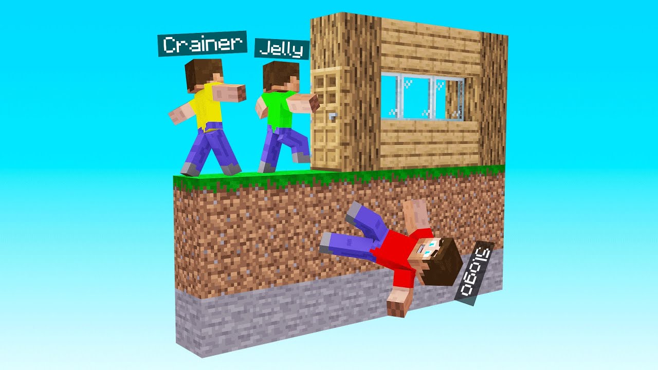 Surviving MINECRAFT SKYBLOCK In 2D! (Impossible) - YouTube