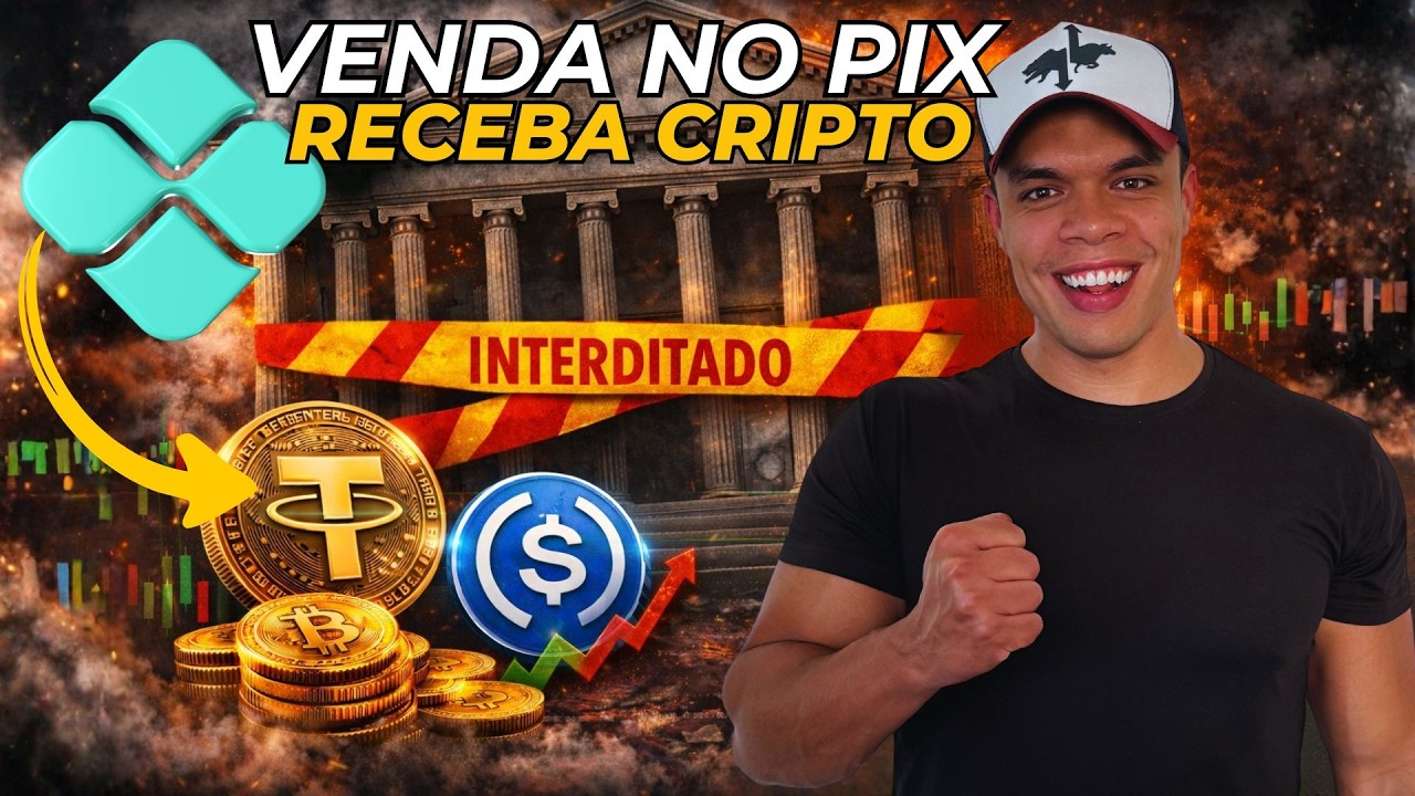 🏦 VIVA SEM BANCOS 🤑 VENDA EM PIX E RECEBA EM CRIPTO | Tutorial PixBlock ...