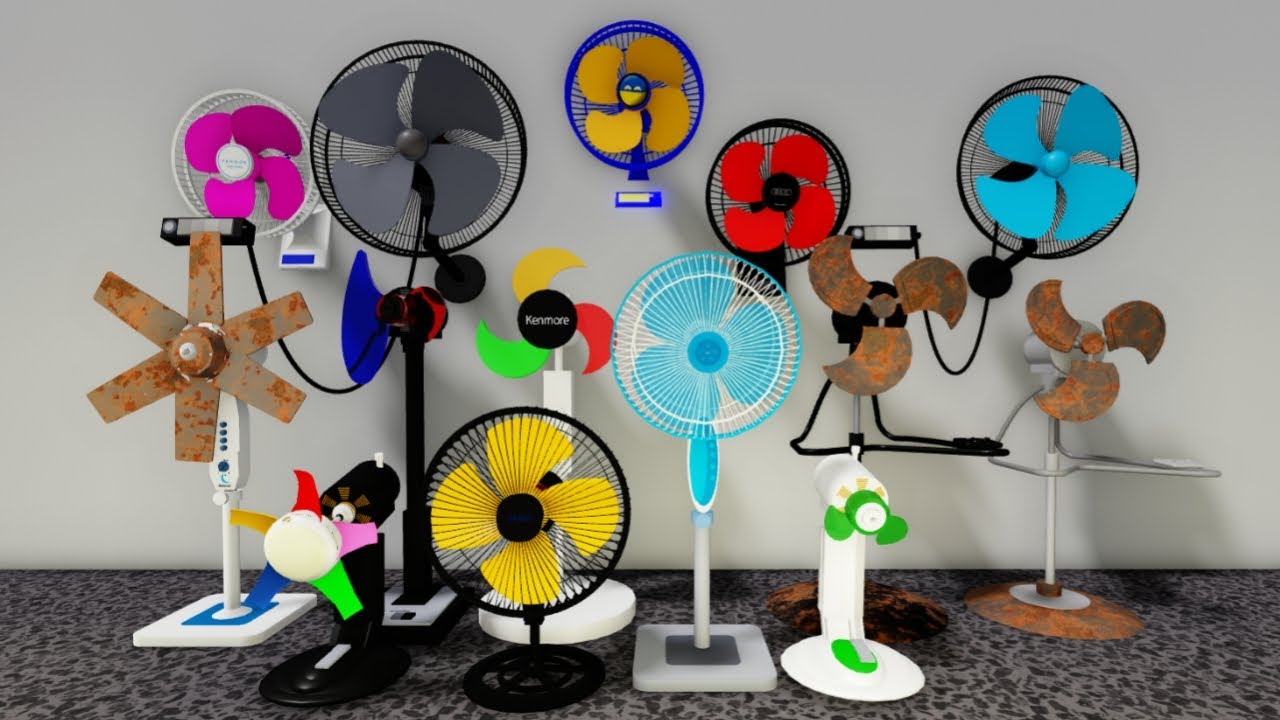 Experiment: DIY Fan Invention vs Industrial Giant - YouTube