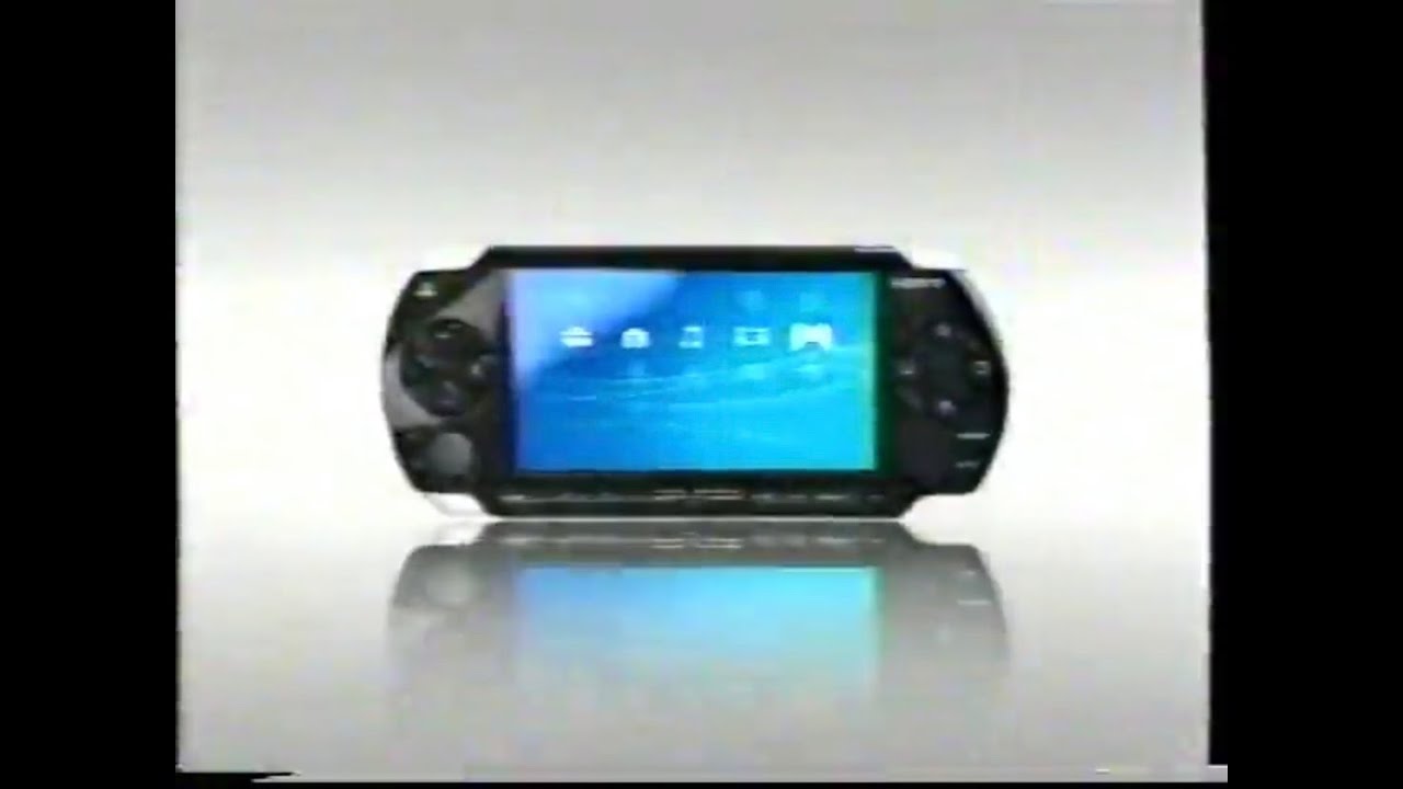 2005 PSP Commercial - YouTube