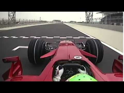 Bahrain Grand Prix 2008 - Felipe Massa Lap