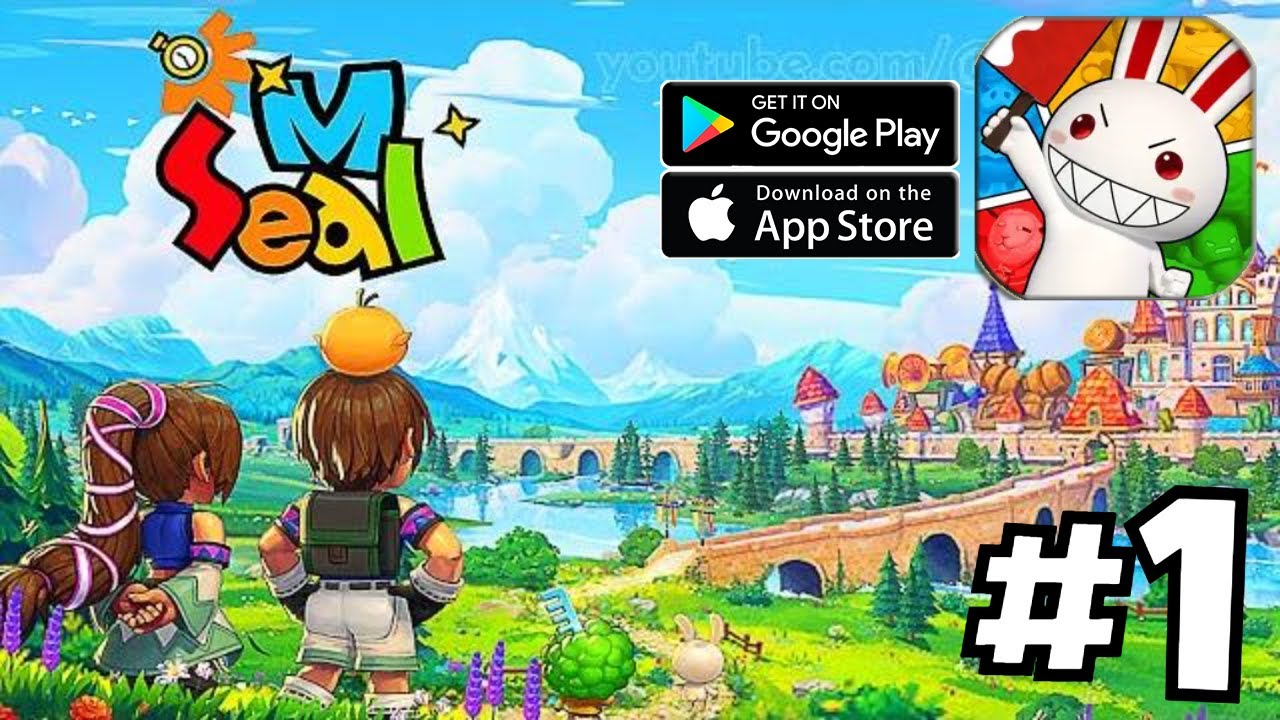 Seal M Part 1 Gameplay Walkthrough Android IOS - YouTube