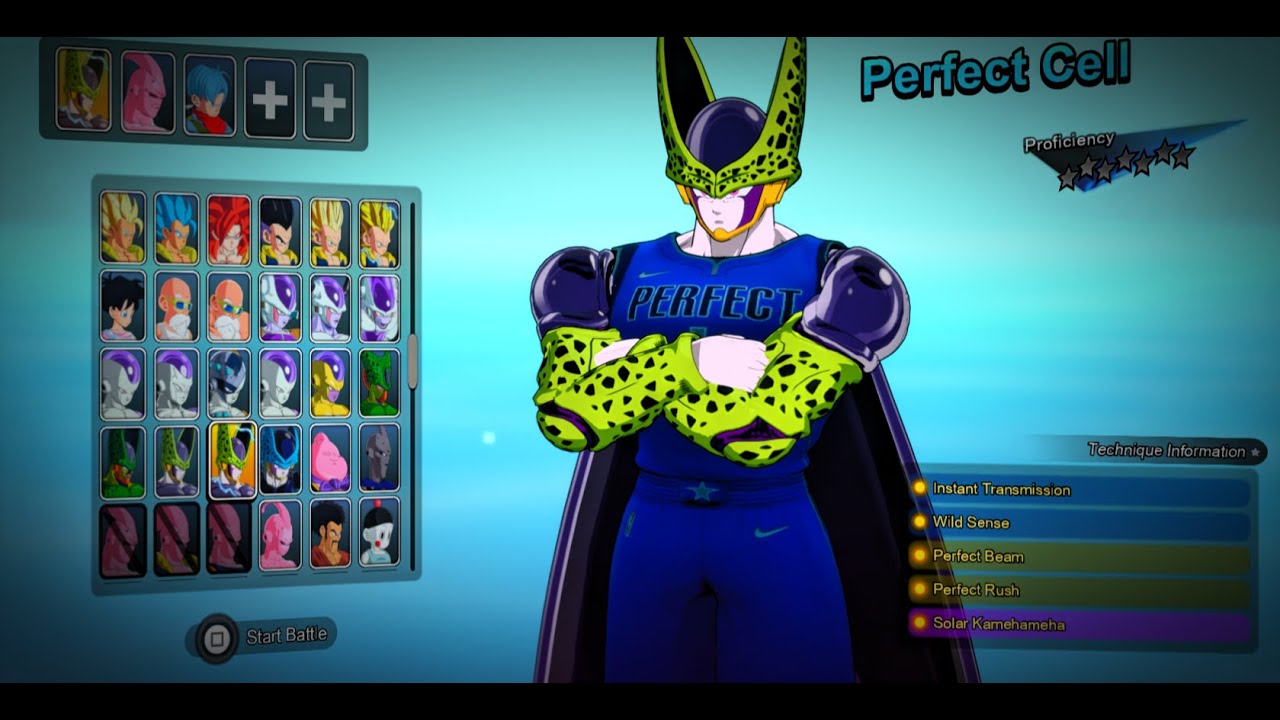 Dragon Ball Sparking Zero | Ballin Cell. (REUPLOAD) - YouTube