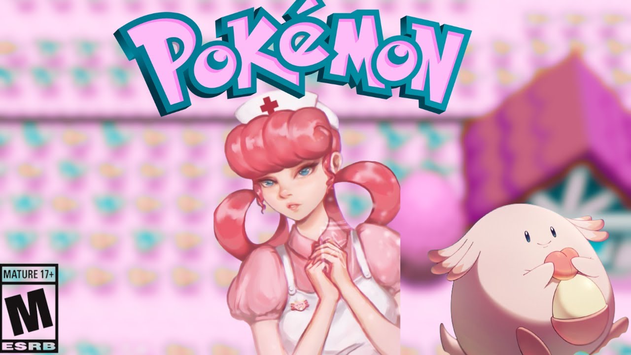 The Pokemon Game Where YOU Play As Nurse Joy - YouTube
