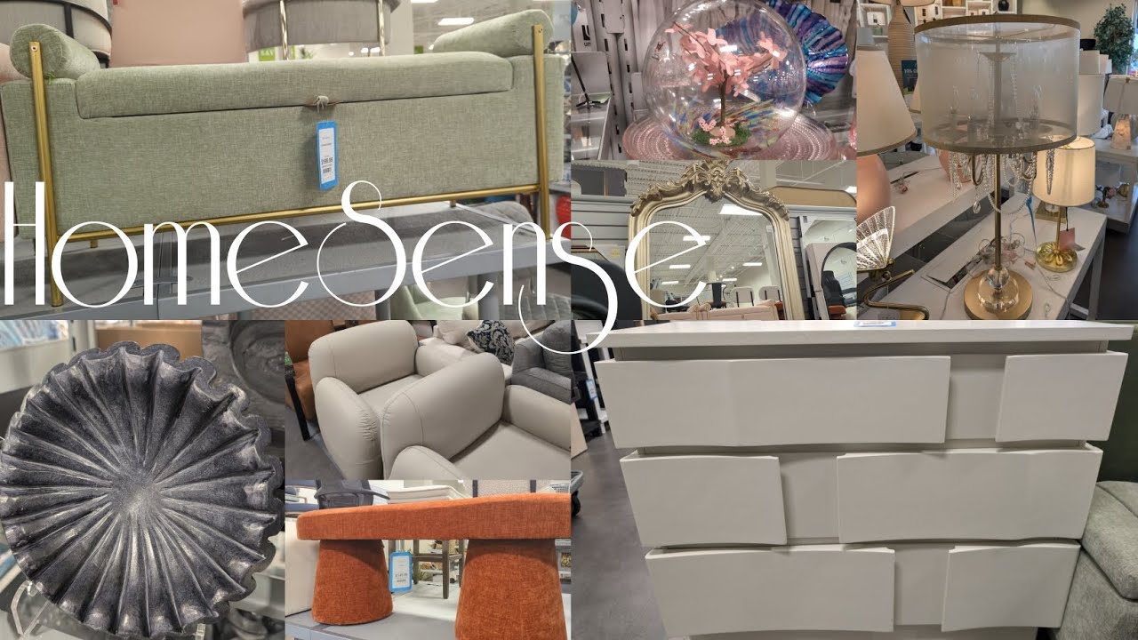 HOMESENSE Home Decor | Furniture | Lighting | Wall Decor | Bath ...