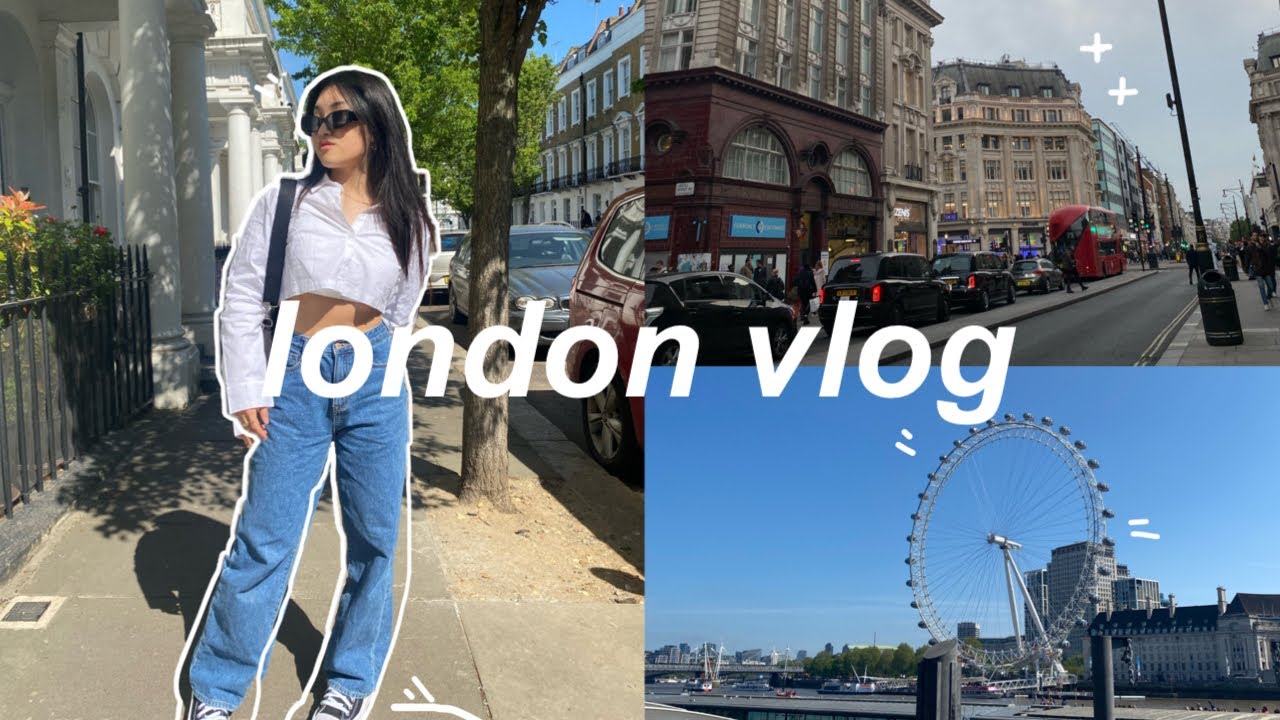 a week in london💌 shopping, kpop, work, kbbq vlog - YouTube