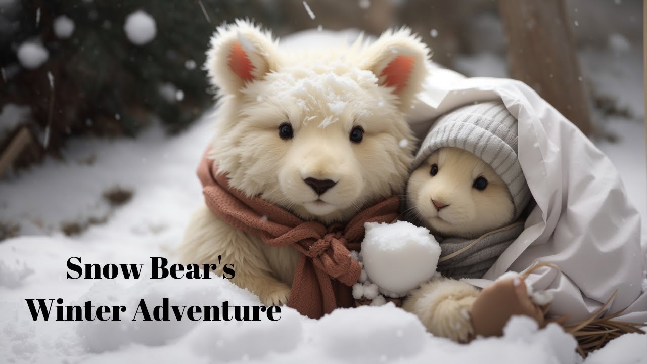 Snow Bear's Winter Adventure - YouTube