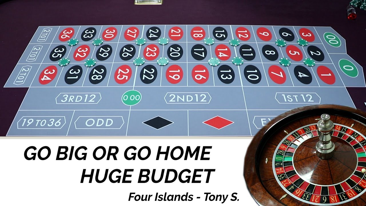 GO BIG OR GO HOME - Four Island Roulette System Review - YouTube