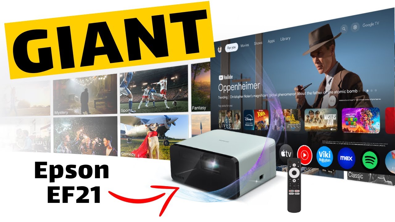Epson EpiqVision Mini EF21: In-Depth Review | Portable Projector ...