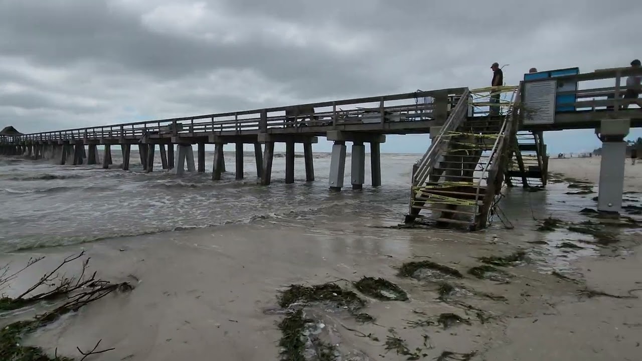 Naples Beach Was Destroyed By Devastating Hurricane Ian - Naples ...