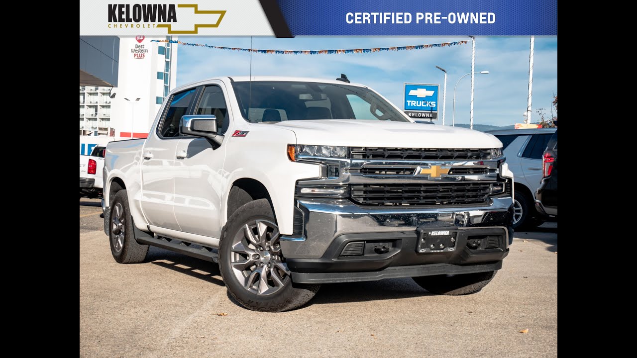 2020 Chevrolet Silverado 1500 LT 5.3L Z71 | UTA43371 - YouTube