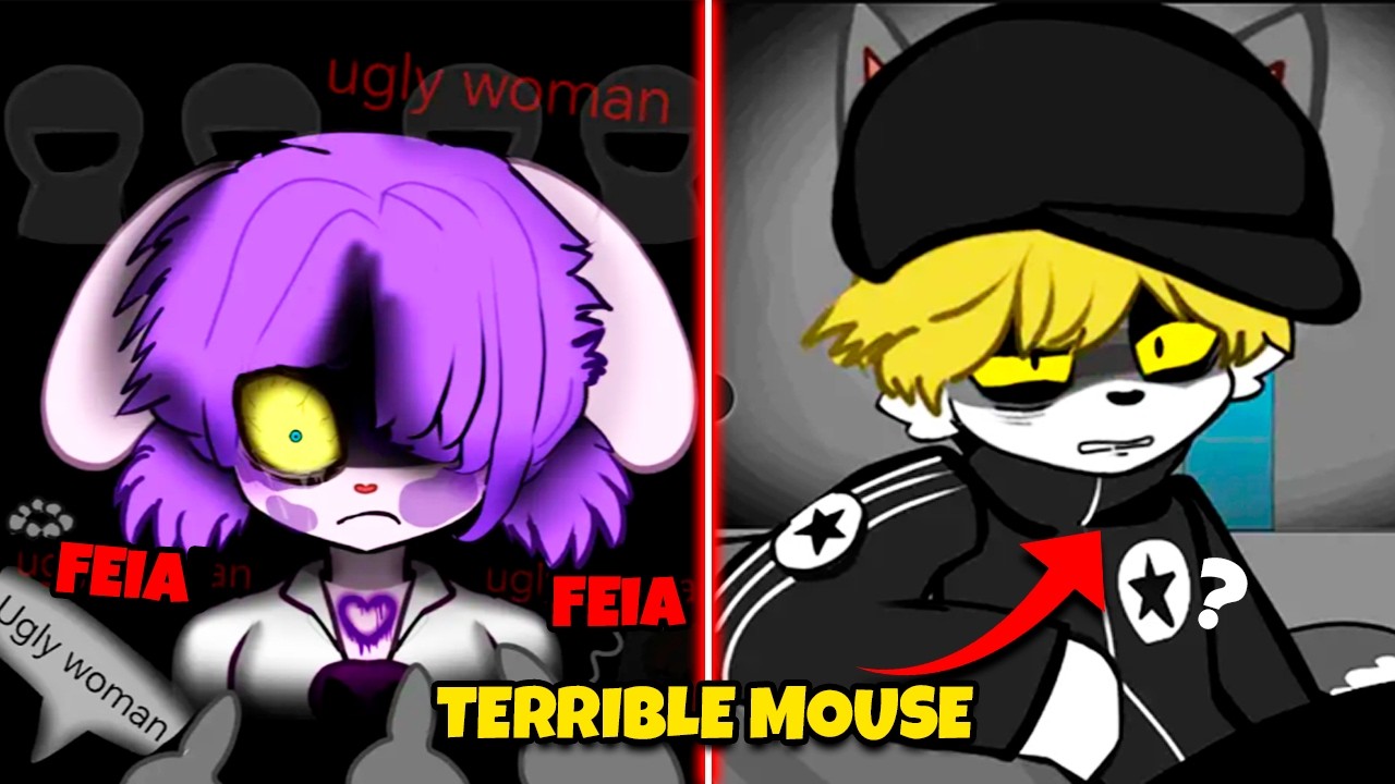 🔥EPISÓDIO VAZADO! O PASSADO DA LEIMA e o novo episódio de TERRIBLE MOUSE! - YouTube