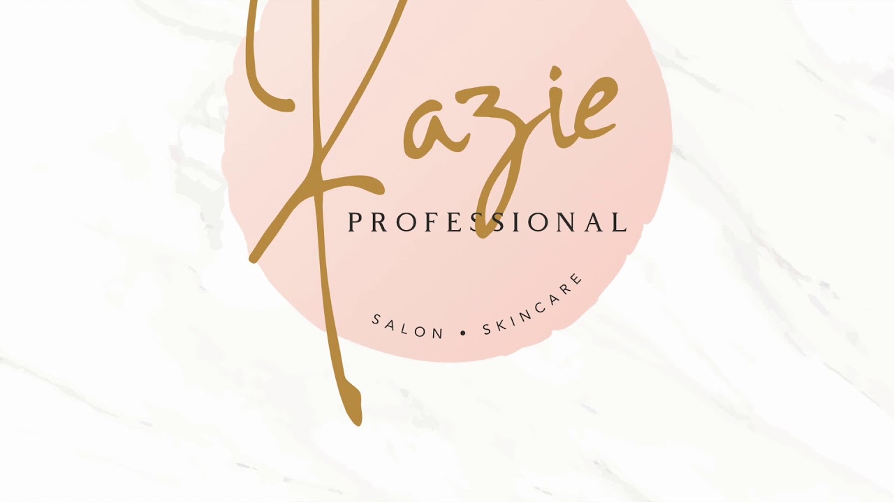 Kazie professional salon & skin care - YouTube
