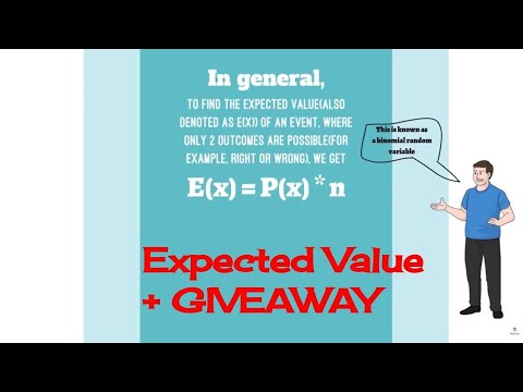 Expected Value + MATH GIVEAWAY - YouTube