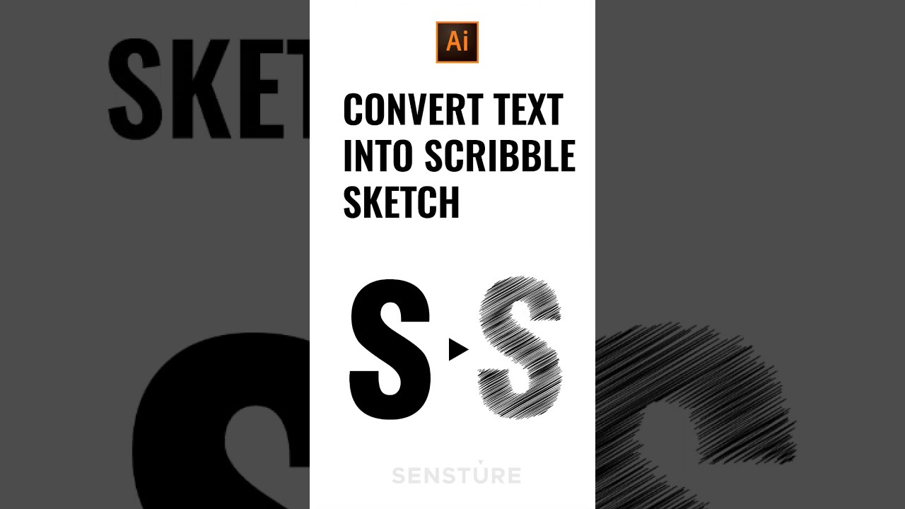 Create Scribble Sketch Pencil Effect In Illustrator design create-scribble-sketch-pencil-effect-in-illustrator-design