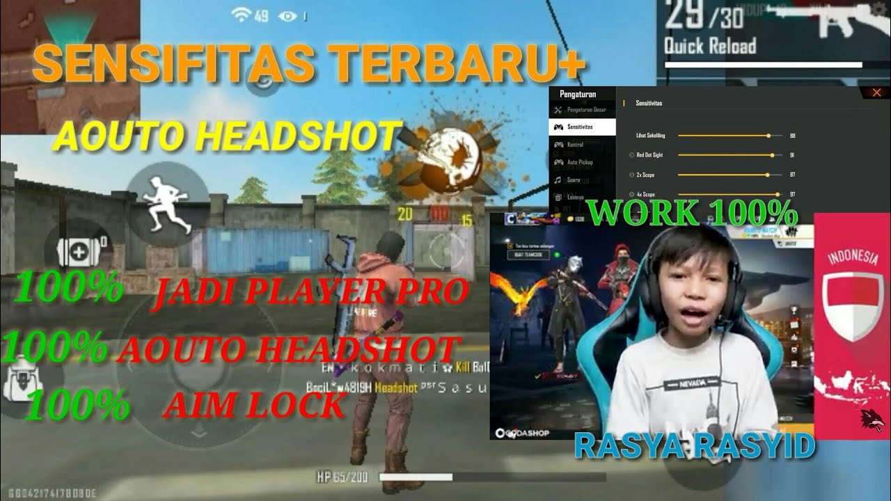 SENSITIVITAS/ TERBARU. Sensifitas Rasya Rasyid Asli - YouTube