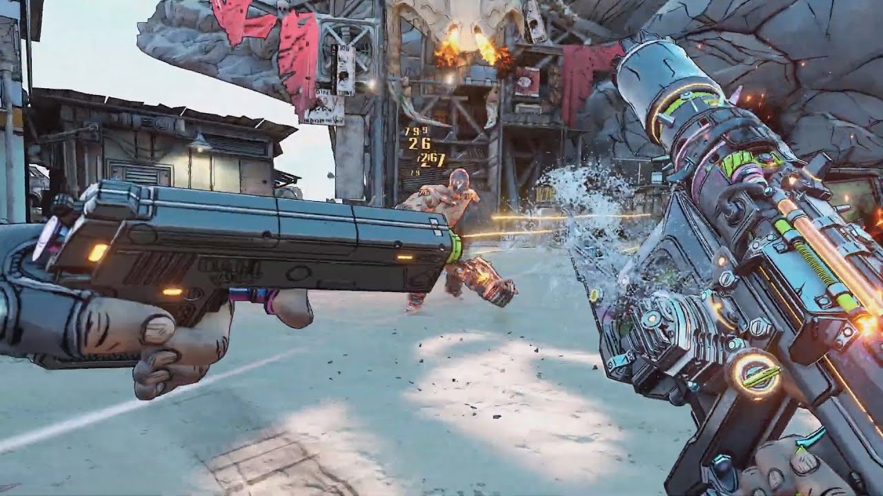 Borderlands 3 - Guide to the Borderlands | Gameplay Gamescom 2019 ...