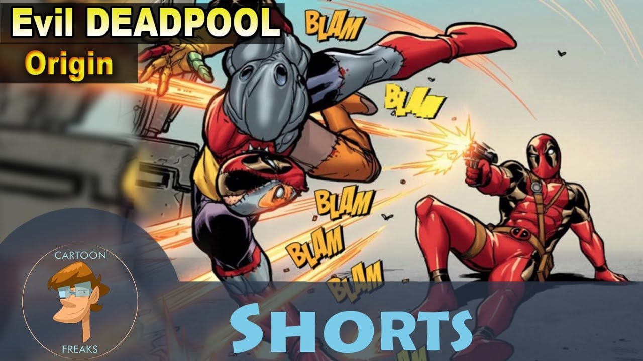 Evil Deadpool--Origin of Evil Deadpool/ Who Is Evil Deadpool in HIndi ...
