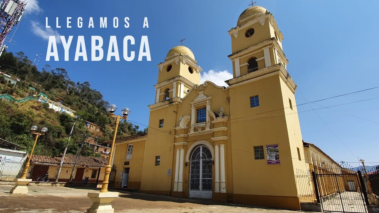 Yéndonos a Ayabaca/Piura recorrido ala tierra de ayabaca - YouTube