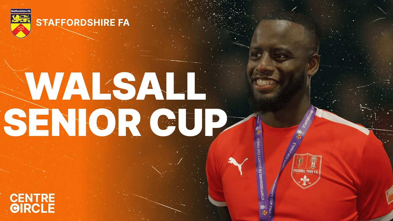 PK Humble Celebration In A Final | Staffordshire FA's Walsall Senior ...