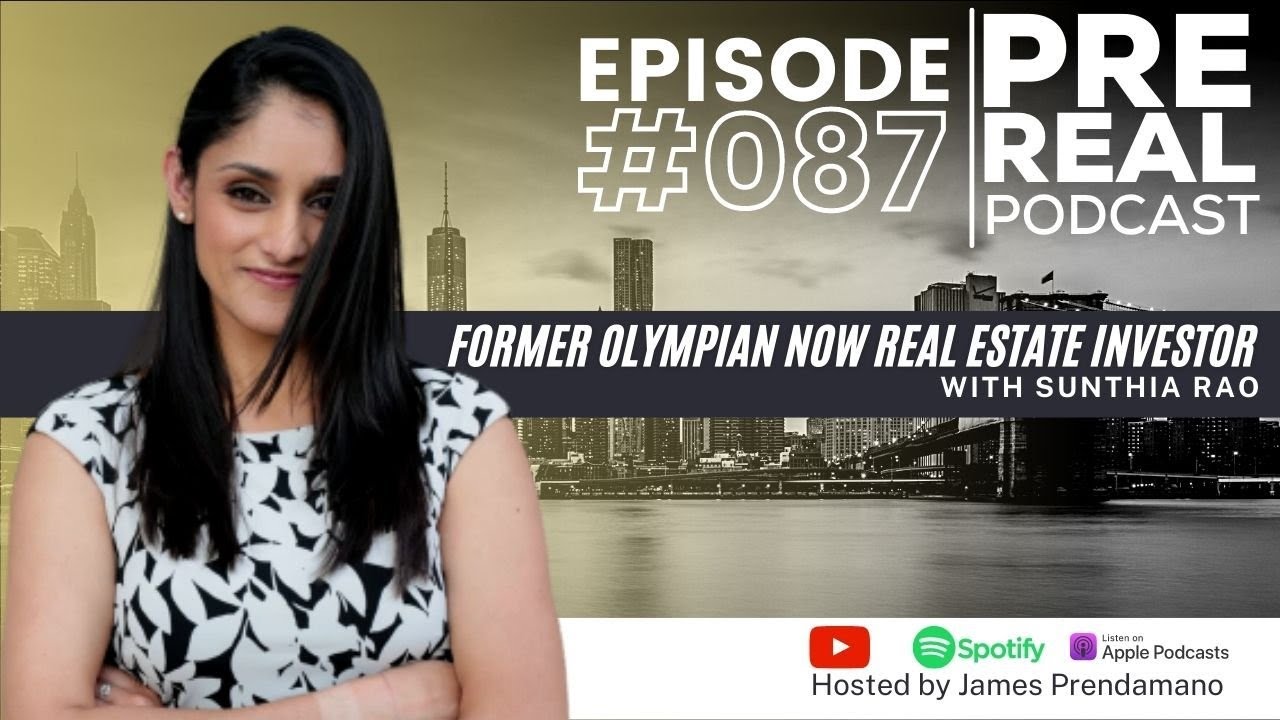 Former Olympian now real estate investor with Sunitha Rao | PreReal ...