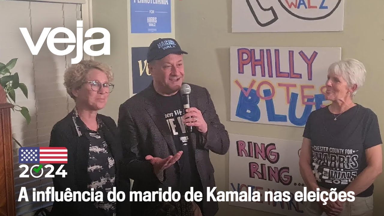 VEJA Eleições EUA | Doug Emhof assume função estratégica na campanha de ...