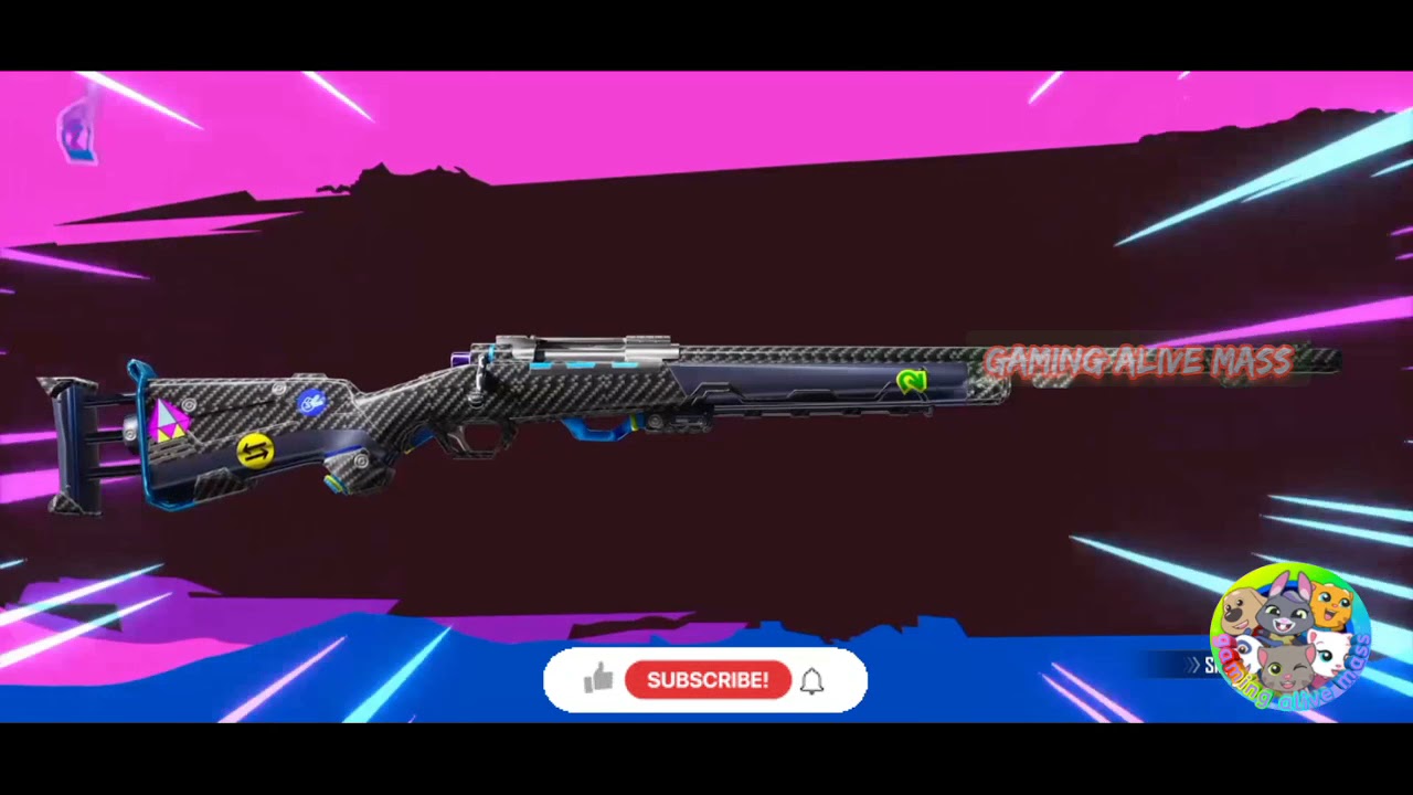 first BGMI gun 🔫 skin for M24 new gun 🔫🔫🔫🔫🔫💥💥💥💥💥💥💥💥💥💥 - YouTube