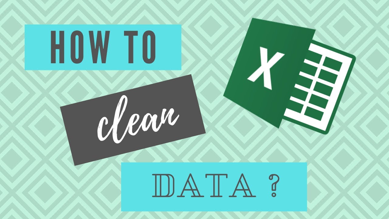 EXCEL TIPS How To Clean Data In Excel Remove Extra Spaces YouTube excel-tips-how-to-clean-data-in-excel-remove-extra-spaces-youtube