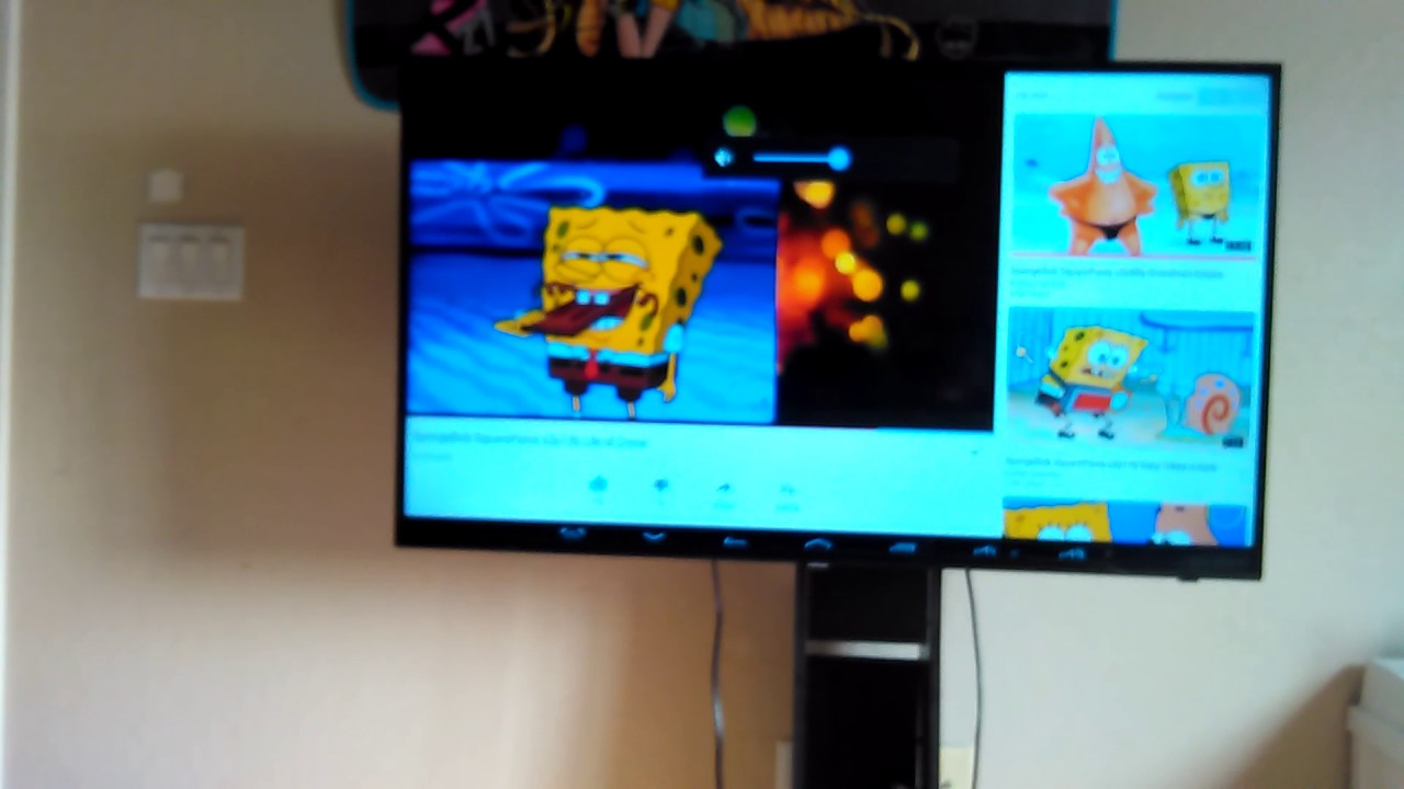 SpongeBob Eats Patrick's Candy Bar - YouTube