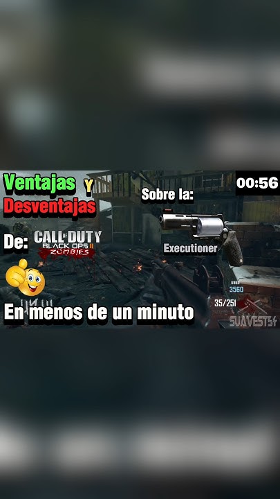 Ventajas y Desventajas sobre la Executioner de Bo2 Zombies #callofduty ...