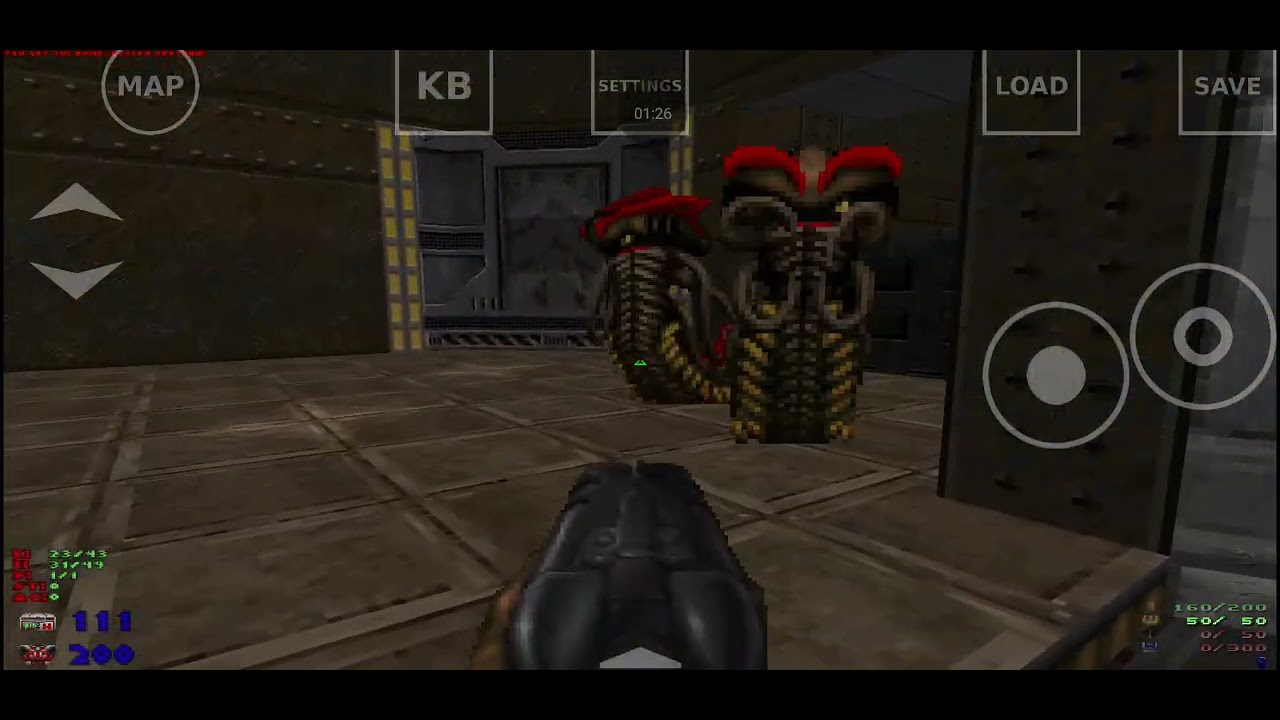 freedoom phase 2 map 2(filtration tunnel)v 0.11.3 - YouTube