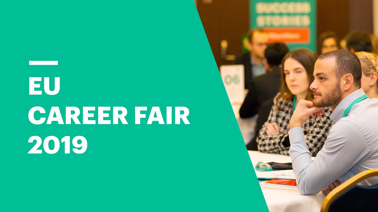 EU Career Fair 2019: Students Share Their Experiences - YouTube