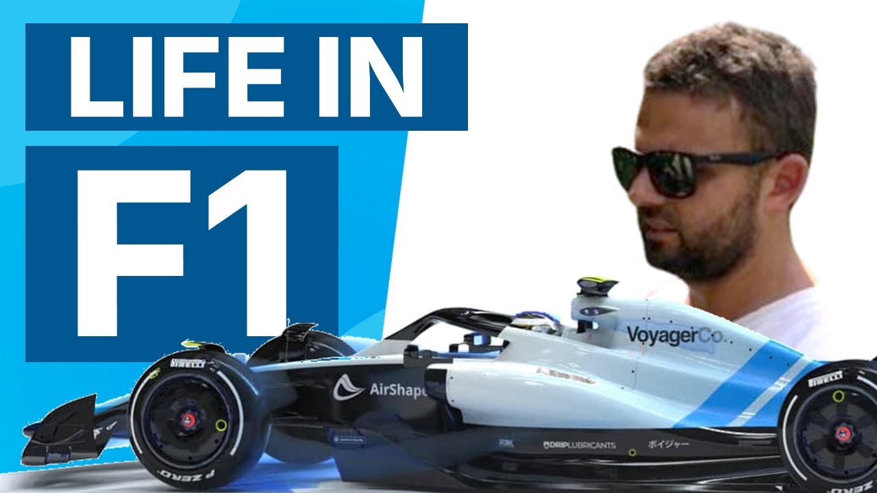 AirShaper - F1 Aerodynamicist explains: life in Formula One - Video